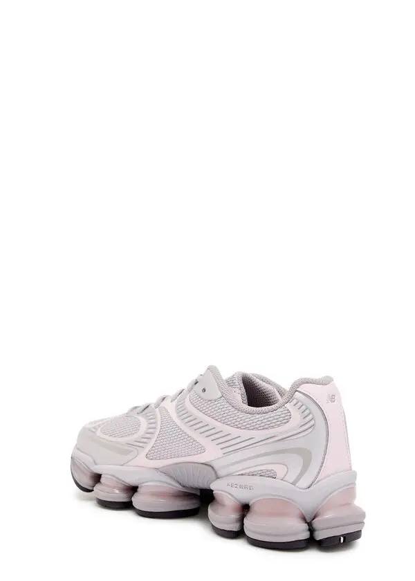 NEW BALANCE Abzorb Printed Mesh Sneakers - Grey