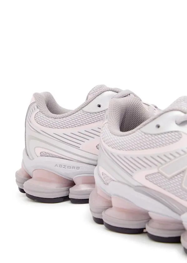 NEW BALANCE Abzorb Printed Mesh Sneakers - Grey