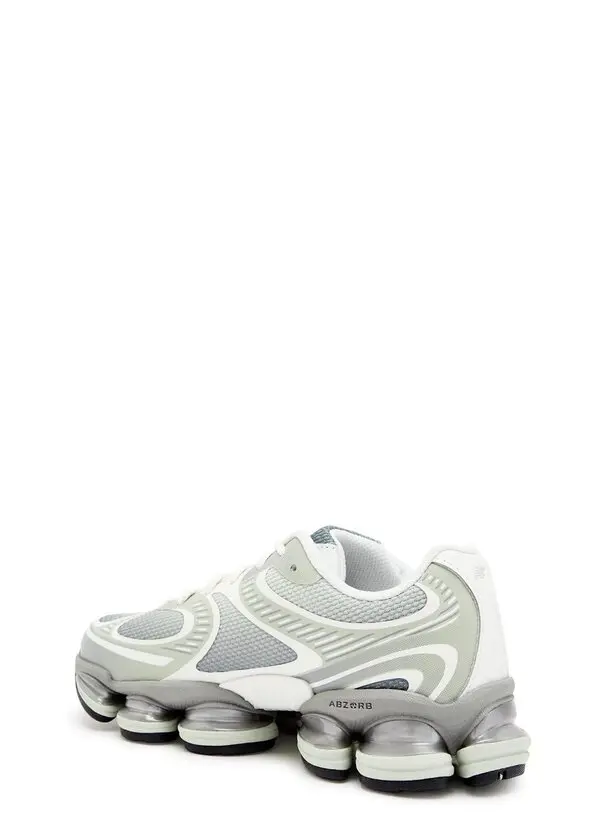NEW BALANCE Printed Mesh Sneakers - Silver