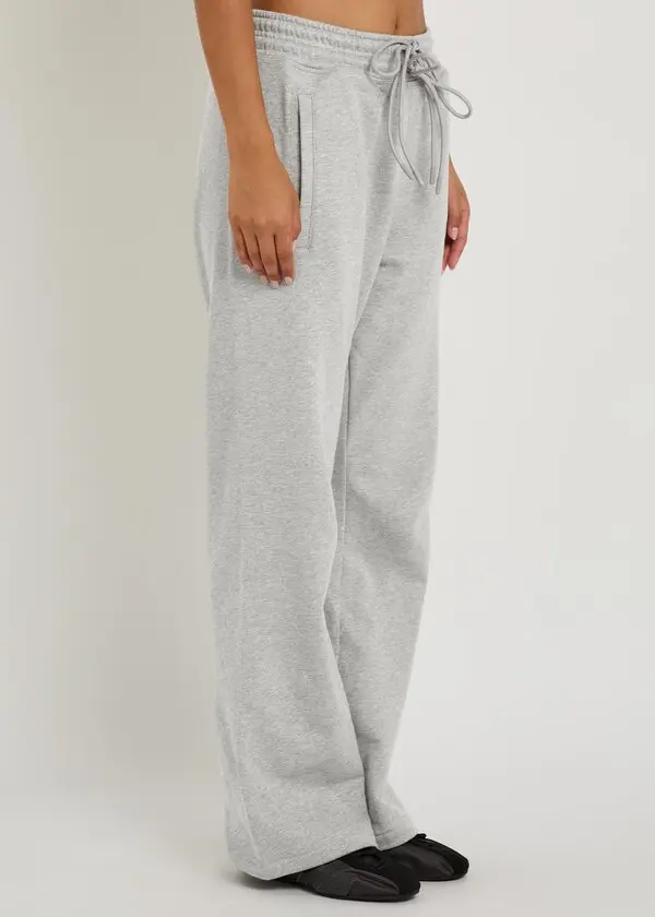 Stella McCartney X Adidas Cotton Sweatpants
