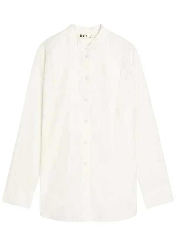 RÓHE Tuxedo Woven Shirt