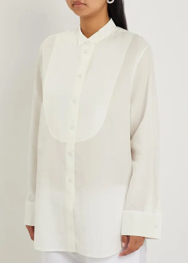 RÓHE Tuxedo Woven Shirt