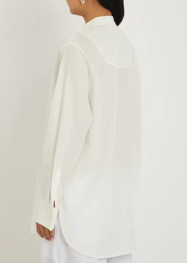 RÓHE Tuxedo Woven Shirt