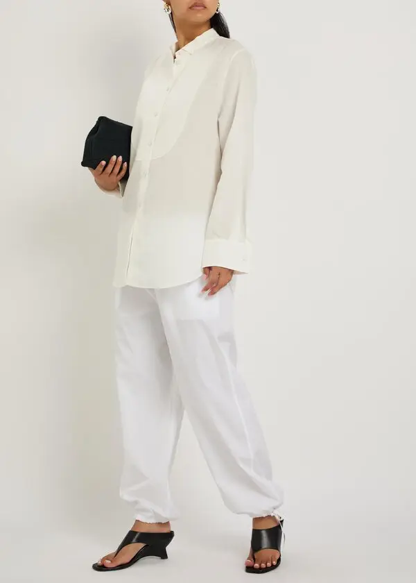 RÓHE Tuxedo Woven Shirt