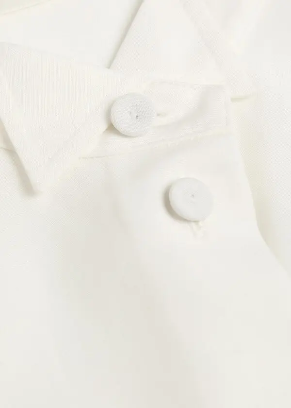 RÓHE Tuxedo Woven Shirt