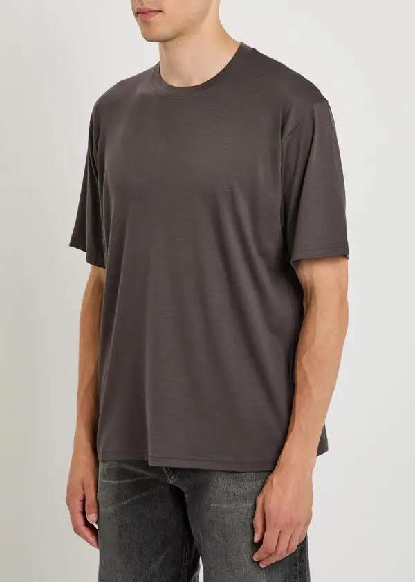 SSSTEIN Oversized Wool T-shirt