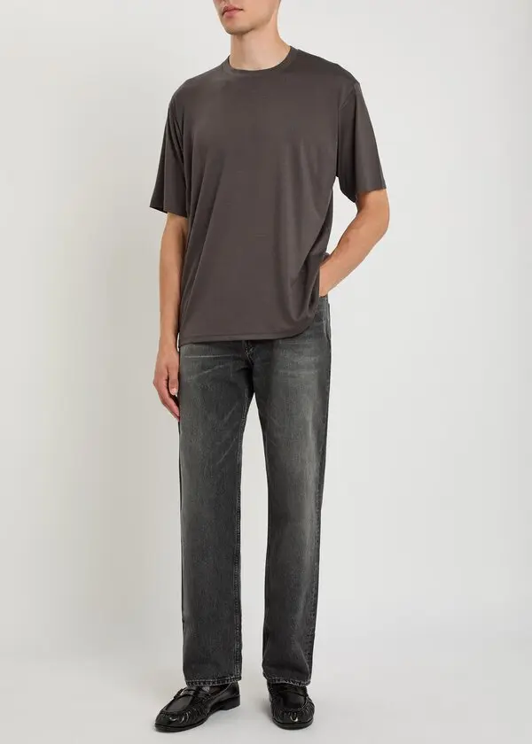 SSSTEIN Oversized Wool T-shirt