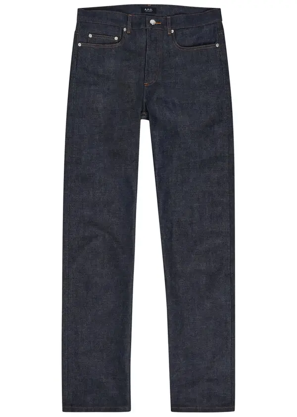A.p.c. Straight-leg Denim Jeans