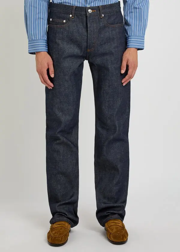 A.p.c. Straight-leg Denim Jeans