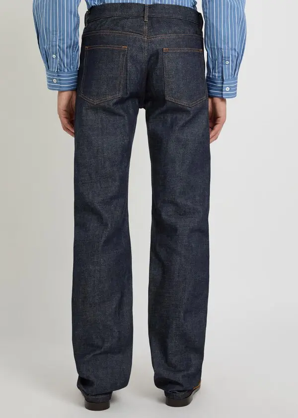 A.p.c. Straight-leg Denim Jeans