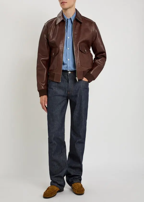 A.p.c. Straight-leg Denim Jeans