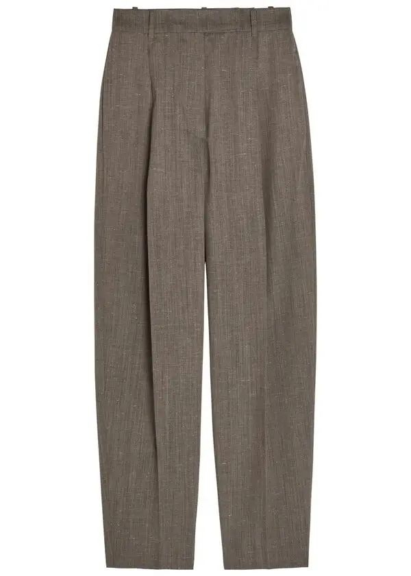RÓHE Tapered-leg Wool-blend Trousers