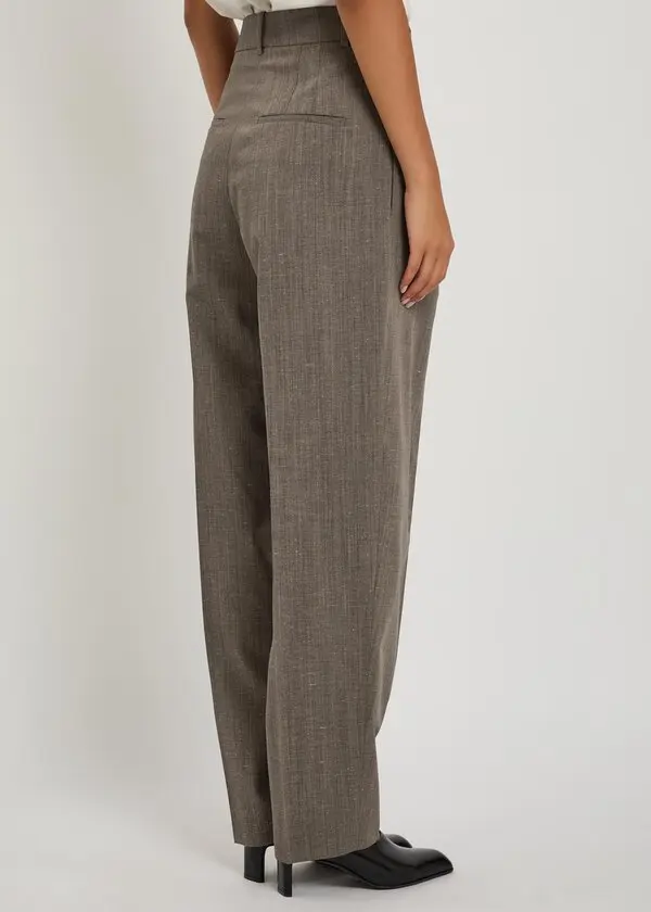 RÓHE Tapered-leg Wool-blend Trousers