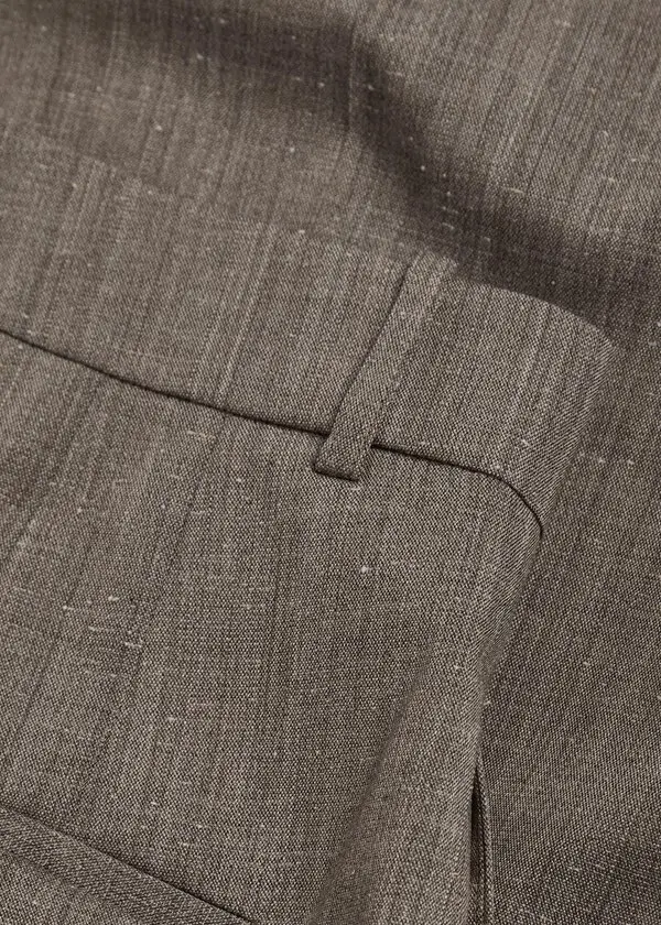 RÓHE Tapered-leg Wool-blend Trousers