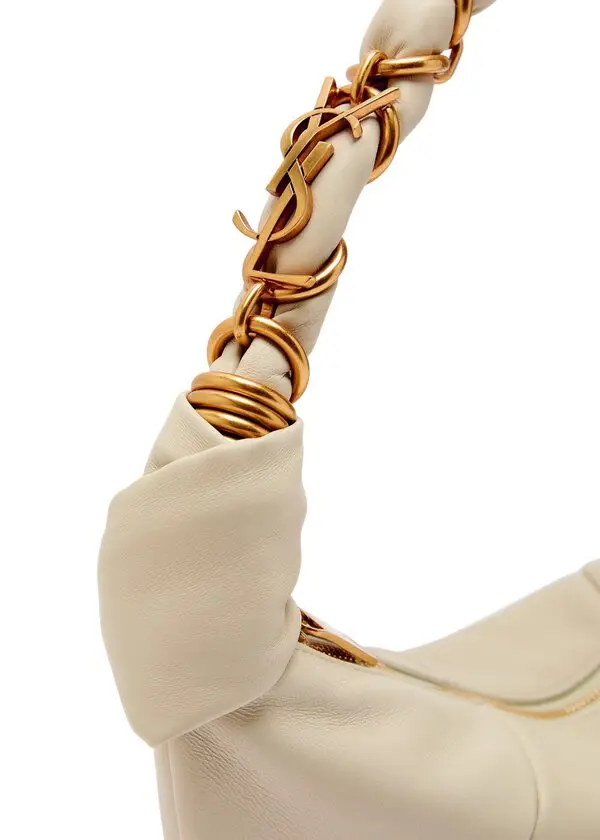 Saint Laurent Rope Mini Leather Shoulder Bag