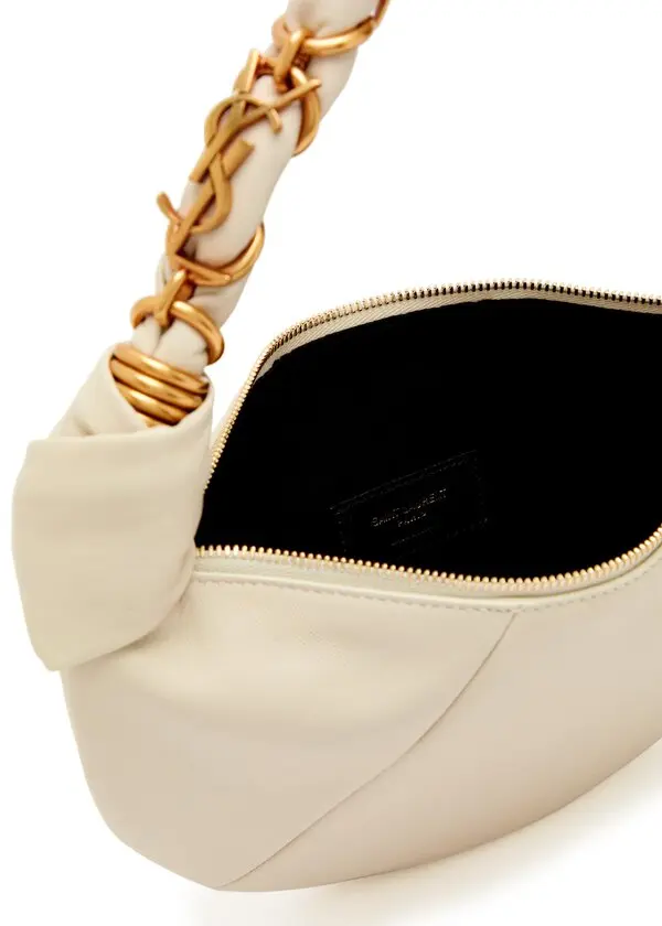 Saint Laurent Rope Mini Leather Shoulder Bag