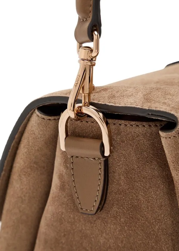 TOD'S Suede Shoulder Bag