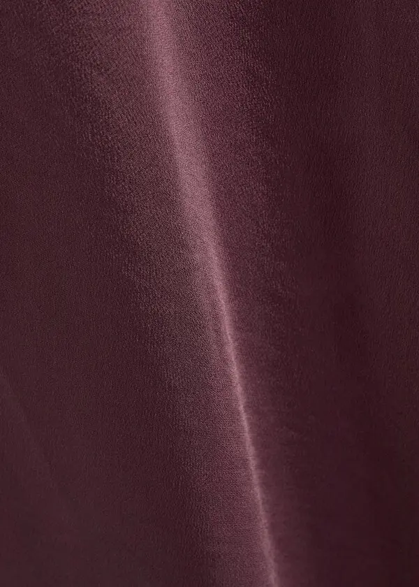 Simkhai Reannon Draped Silk Gown