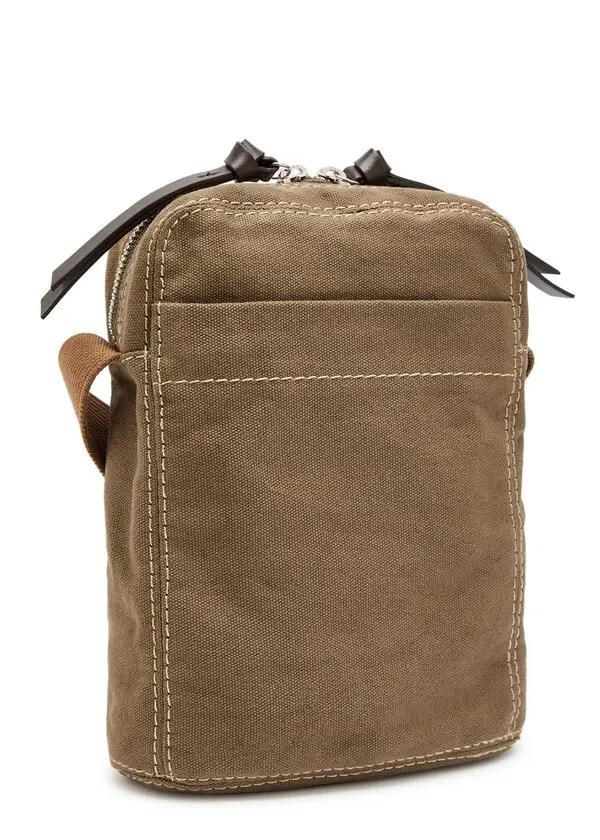VIVIENNE WESTWOOD Luke Canvas Cross-body Bag