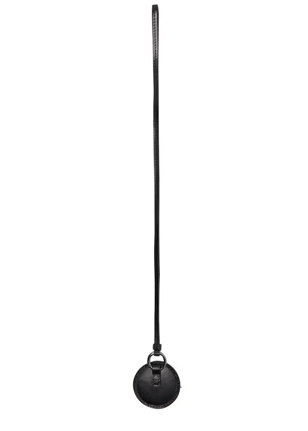 LEMAIRE Molded Tape Leather Necklace