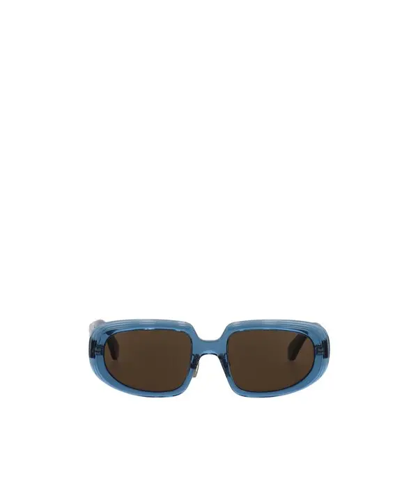 Loewe Mini Anagram Steps Rectangular Sunglasses