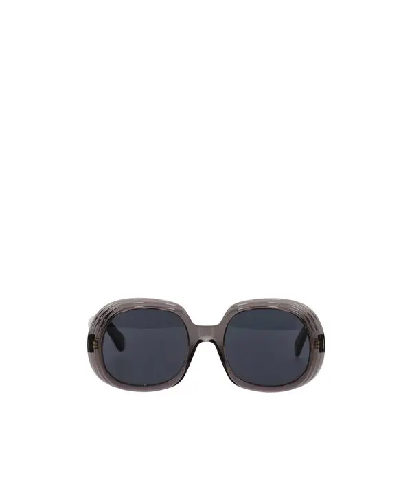 Loewe Mini Anagram Steps Square Sunglasses