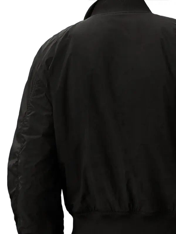 Calvin Klein Embroidered Zip-up Bomber Jacket