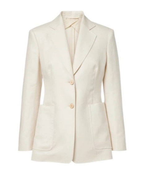 Max Mara Linen Suit Jacket