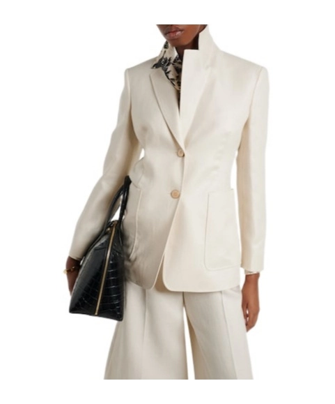 Max Mara Linen Suit Jacket