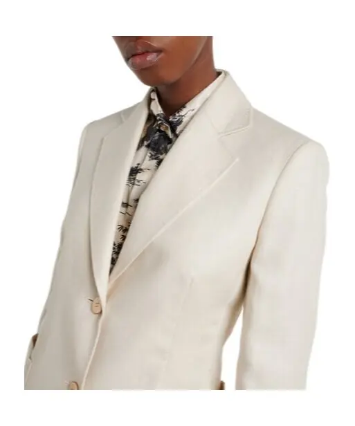 Max Mara Linen Suit Jacket