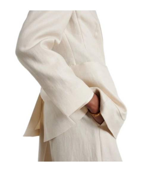 Max Mara Linen Suit Jacket