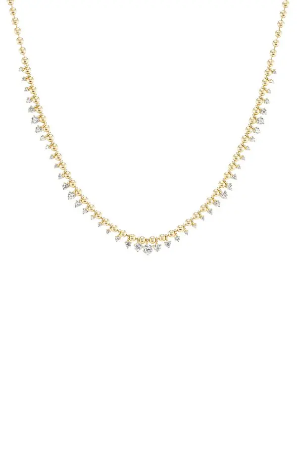 VICE VERSA 14k Yellow Kin Necklace