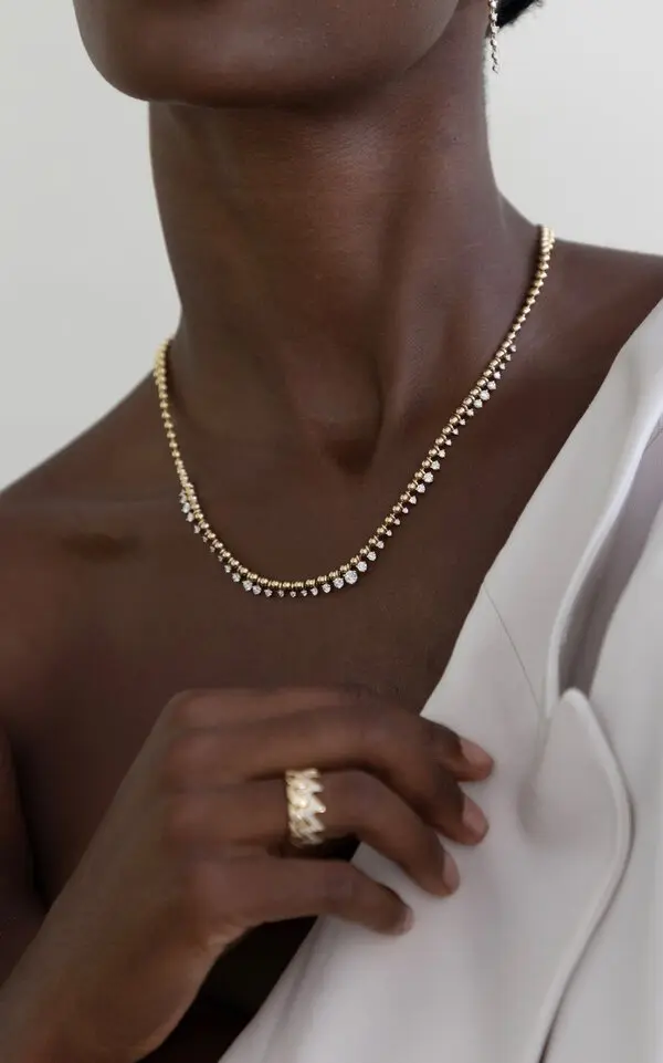 VICE VERSA 14k Yellow Kin Necklace