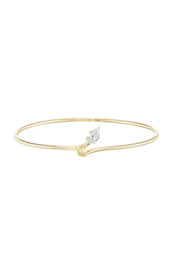 VICE VERSA 14k Yellow Boa Bracelet