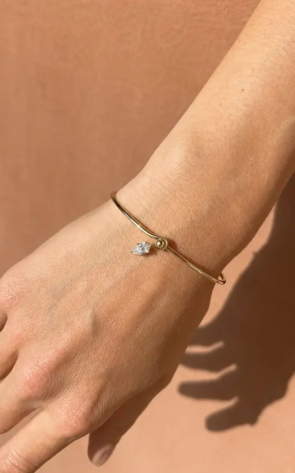 VICE VERSA 14k Yellow Boa Bracelet
