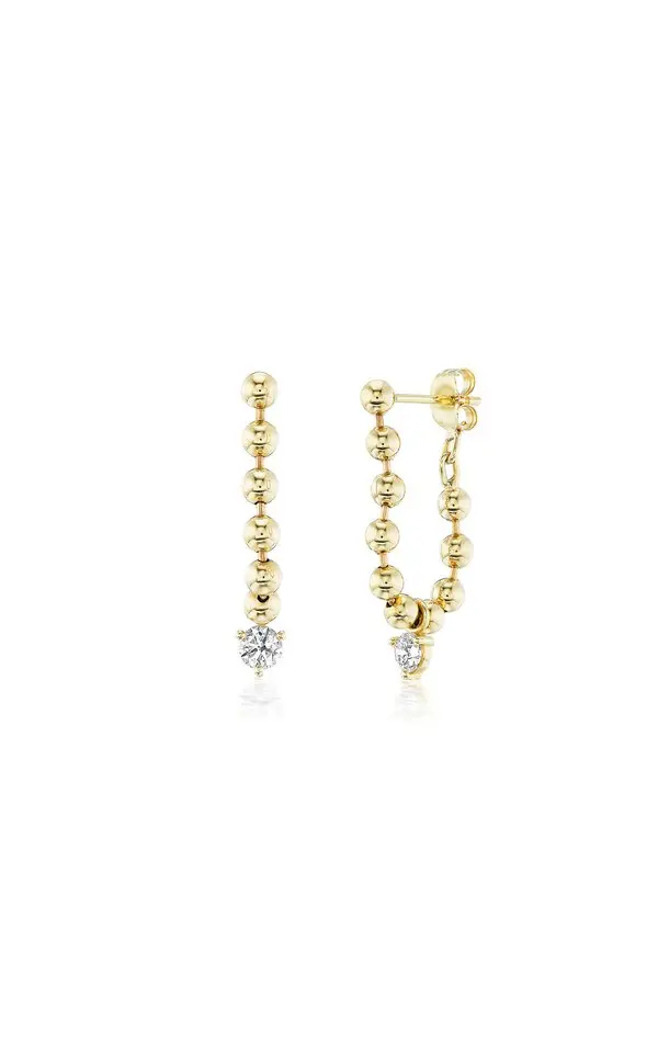 VICE VERSA 14k Yellow Kin Drops