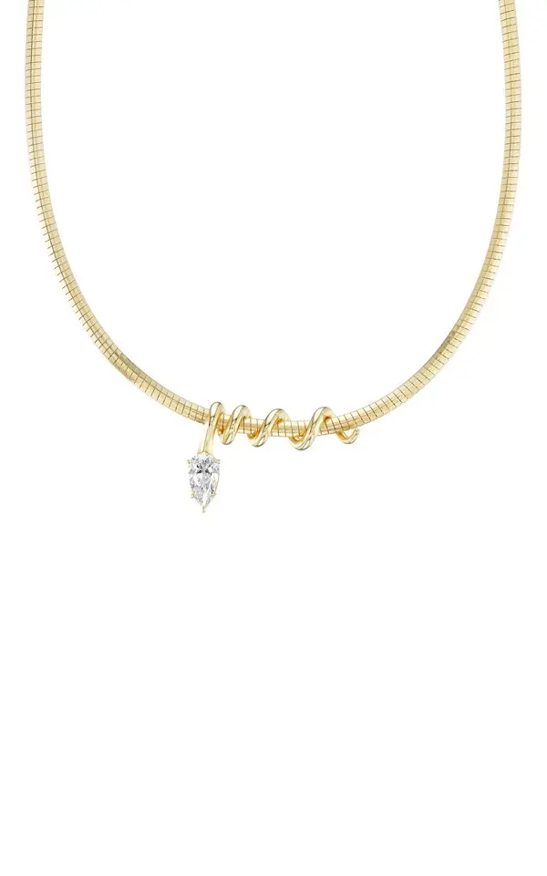 VICE VERSA 14k Yellow Boa Necklace