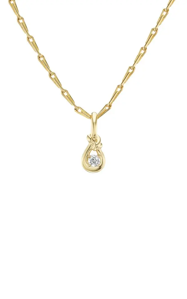 VICE VERSA 14k Yellow Mini Boa Charm