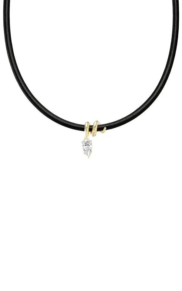 VICE VERSA 14k Yellow Mini Boa Necklace