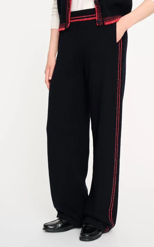 BARRIE Cashmere Cricket Club Pants