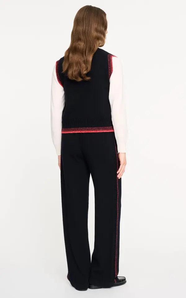 BARRIE Cashmere Cricket Club Pants