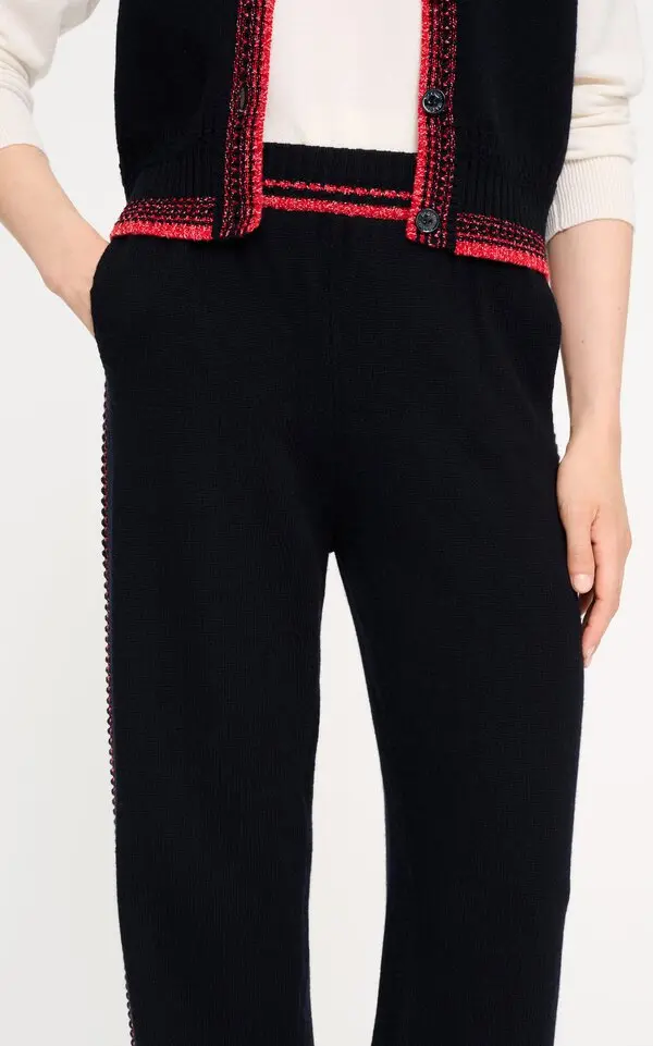 BARRIE Cashmere Cricket Club Pants