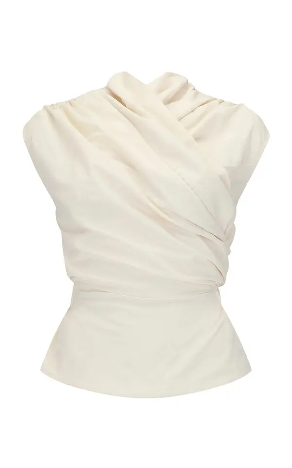 HARRIS TAPPER Chaimberlain Draped Top