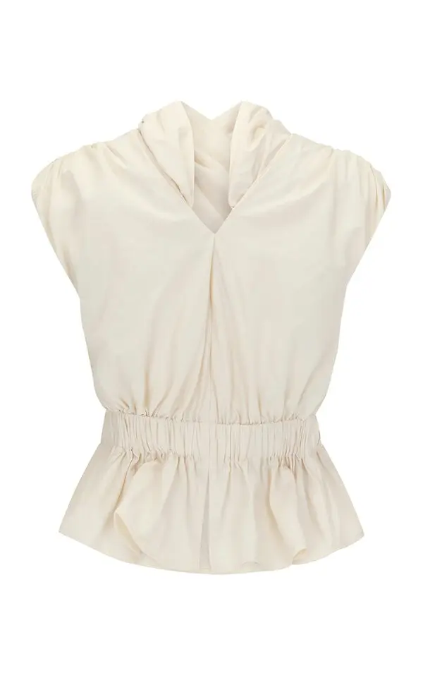 HARRIS TAPPER Chaimberlain Draped Top