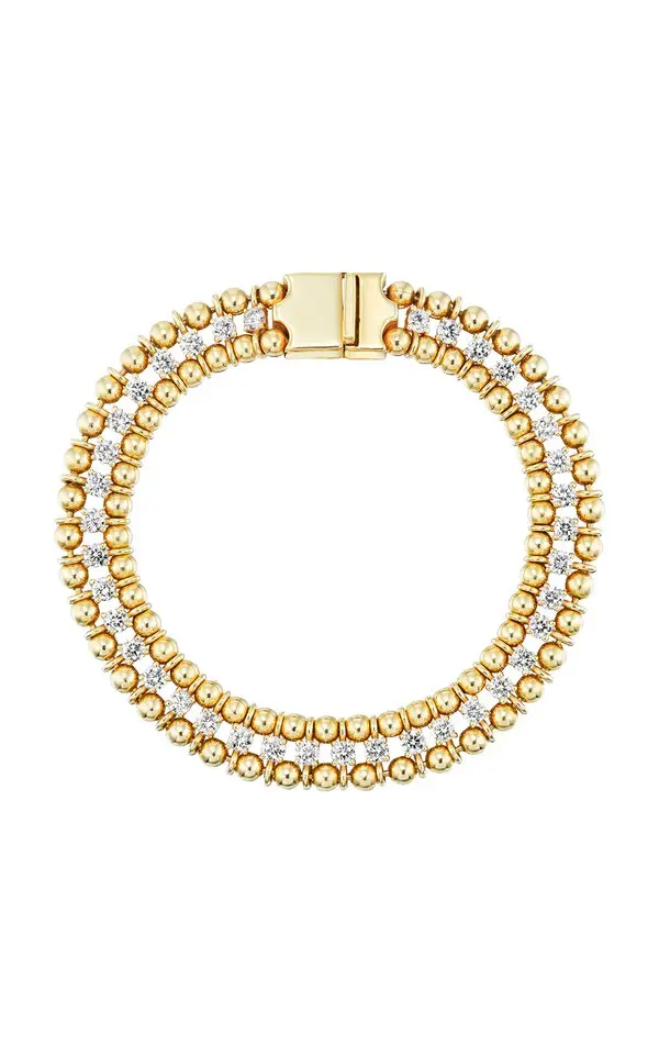 VICE VERSA 14k Yellow Gemini Bracelet