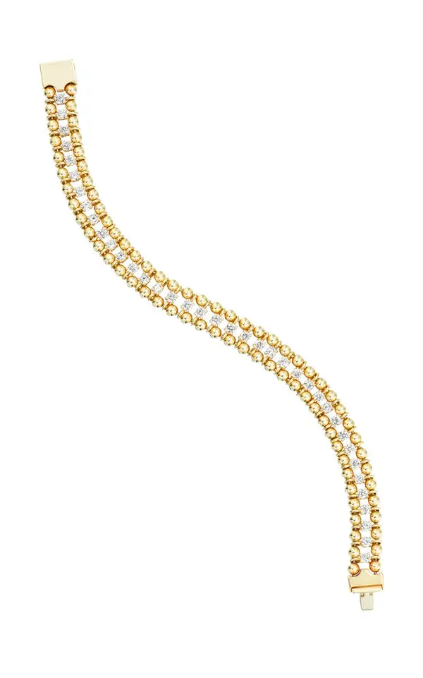 VICE VERSA 14k Yellow Gemini Bracelet