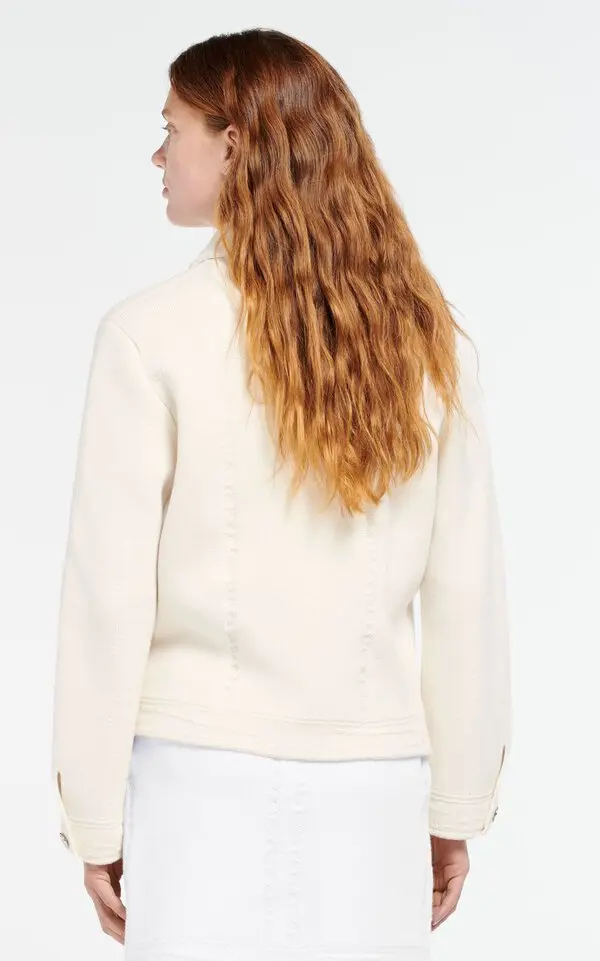 BARRIE Cashmere Regular Denim Jacket