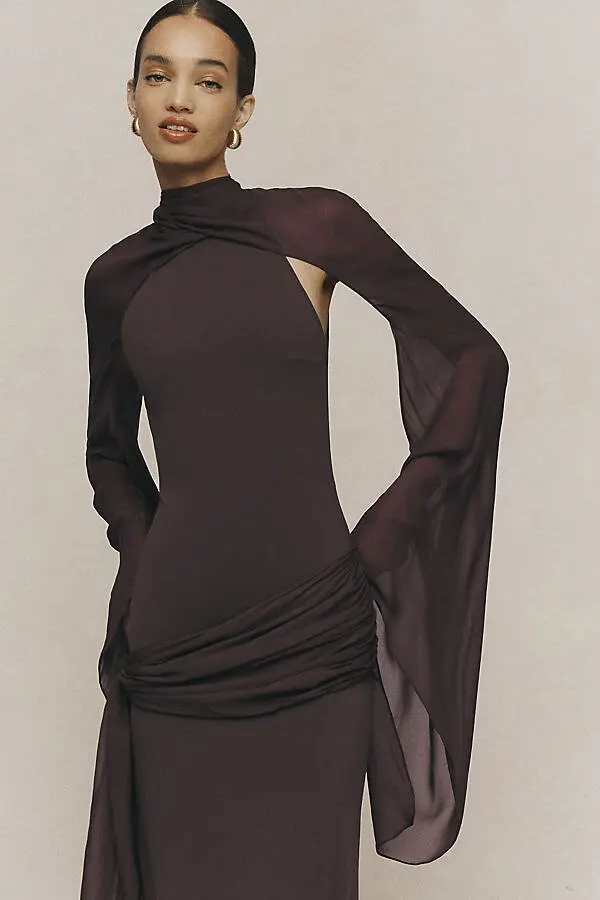 DE LA VALI Sabela Maxi Dress