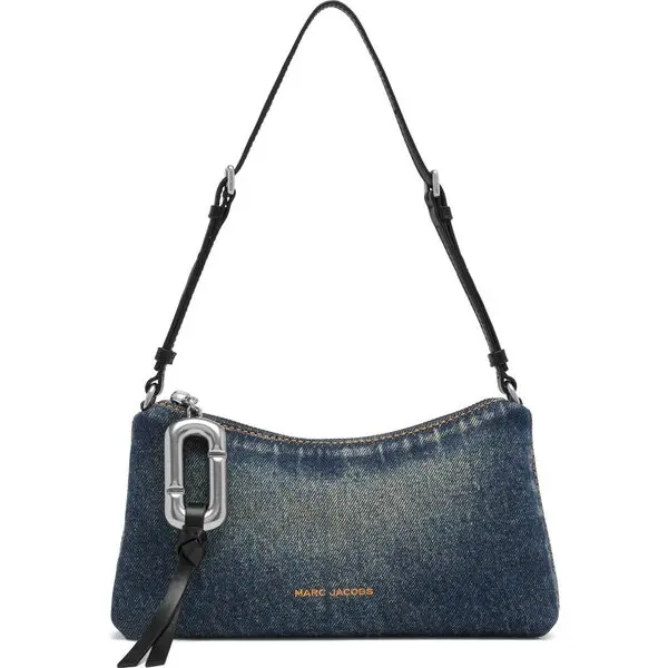 Marc Jacobs Scene Convertible Mini Denim Bag - True Indigo