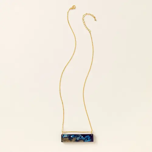UNCOMMON GOODS Find Me In The Ocean Necklace